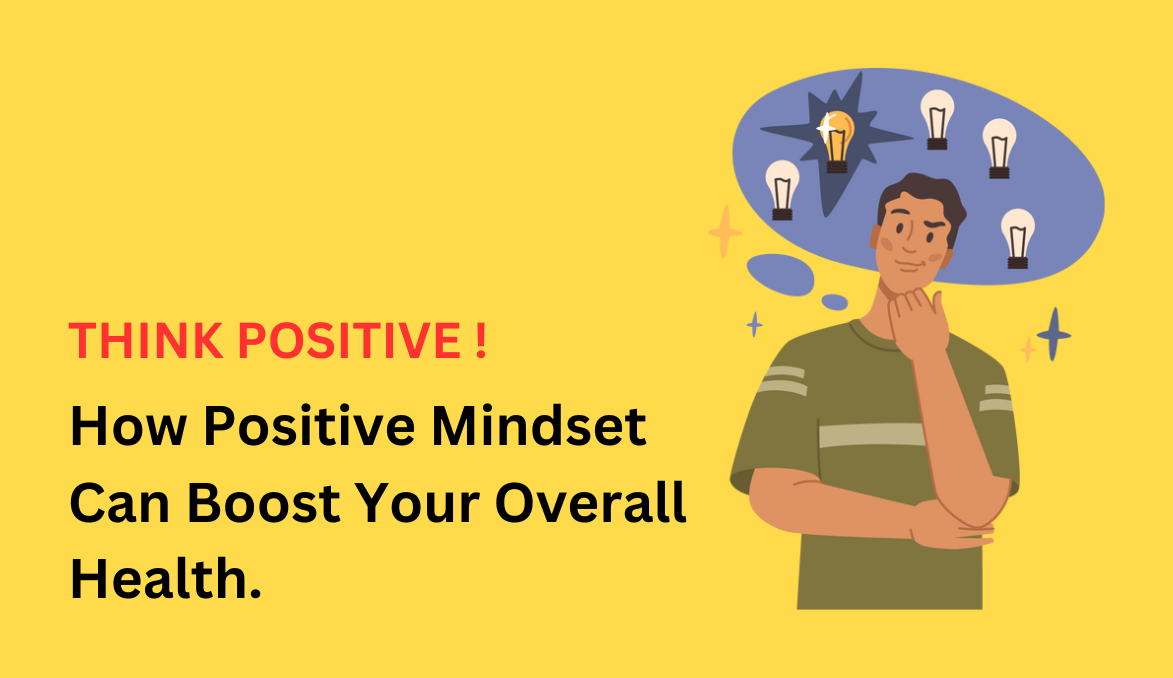 How Positive Mindset Can Boost Your Health - Sanjay Kondaas